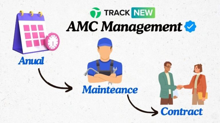 AMC Management - Track-New Service CRM
